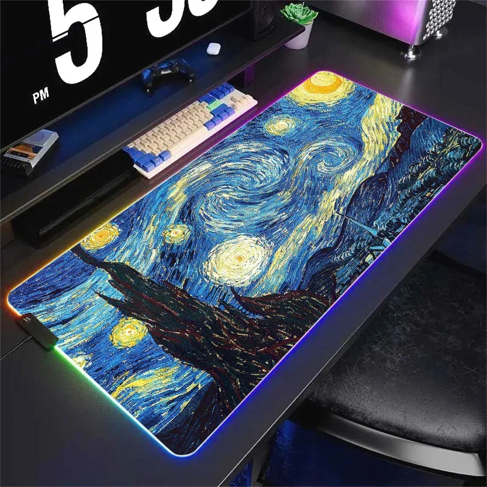 Large-RGB-Mouse-Pad-Colorful-Desk-Mat-Gaming-Keyboard-Mice-pads-XXL ...