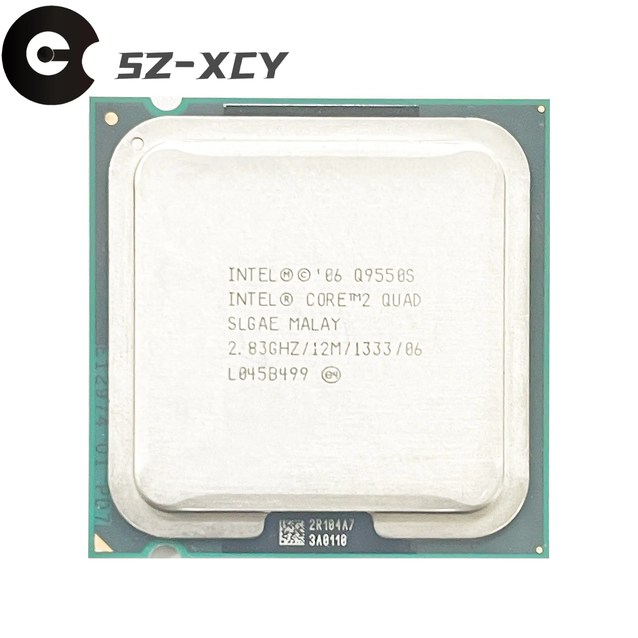 Processador quad quad quad Intel core 2 q9550s, 2.8 ghz, 12m, 65w, lga 775