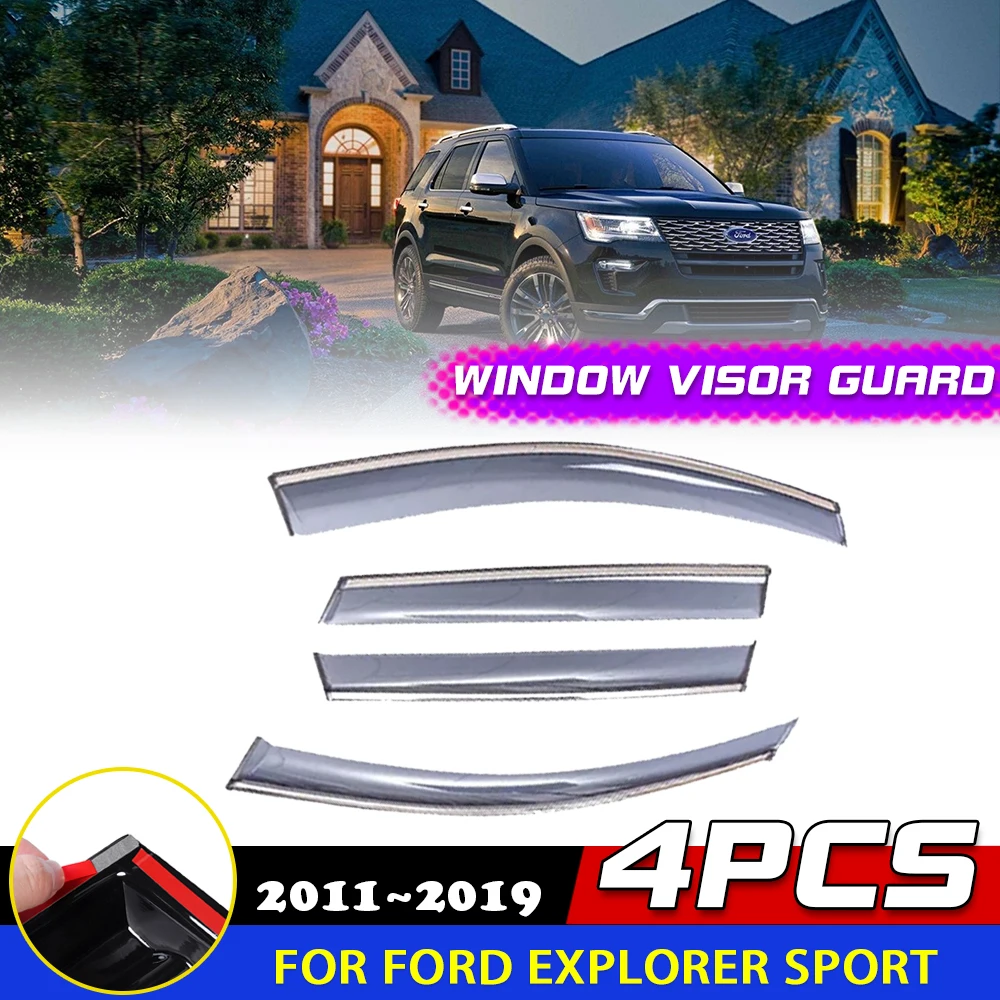 Windows-Visor-for-Ford-Explorer-Classic-U502-Sport-2011-2019-Awnings ...