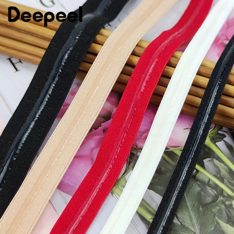 5Meters-Deepeel-10-15mm-Silicone-Non-Slip-Elastic-Band-DIY-Underwear ...