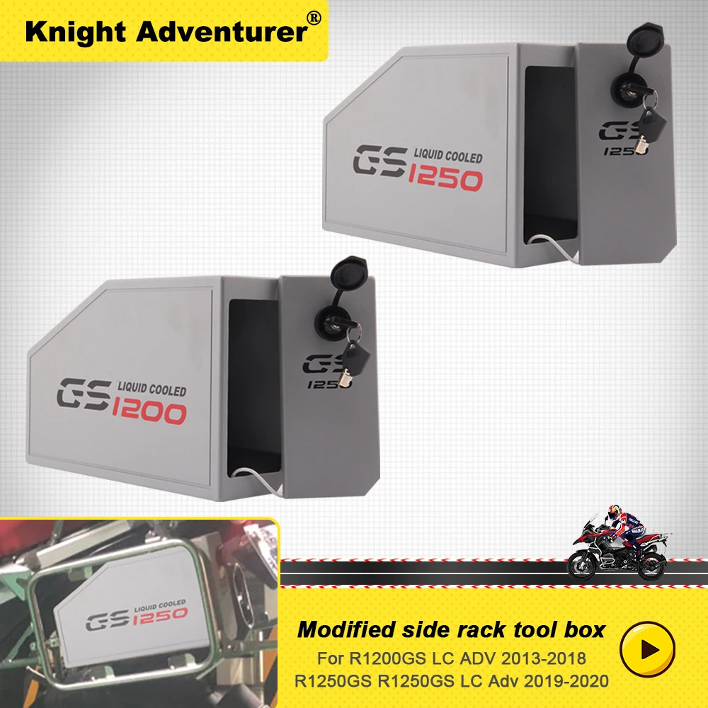 Motorcycle-Box-Toolbox-5-Liters-for-Left-Side-Bracket-for-R1250GS-LC ...