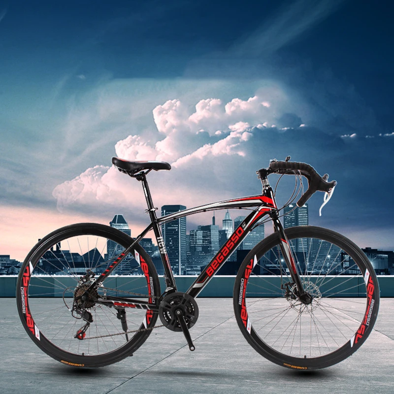 Ciclismo City Bend Mountain Bike Adulto Bicicleta de Estrada Velocidade ...