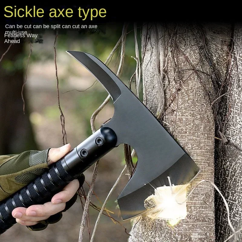 Multifunctional-Axe-Tactical-Axe-Chopping-Wood-Axe-Bottle-Opener ...