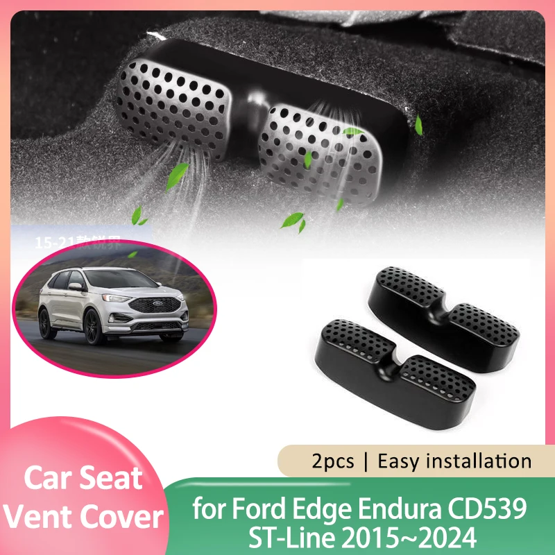 for Ford Edge Endura CD539 ST-Line 2015~2024 2016 2017 Car Seat Air ...
