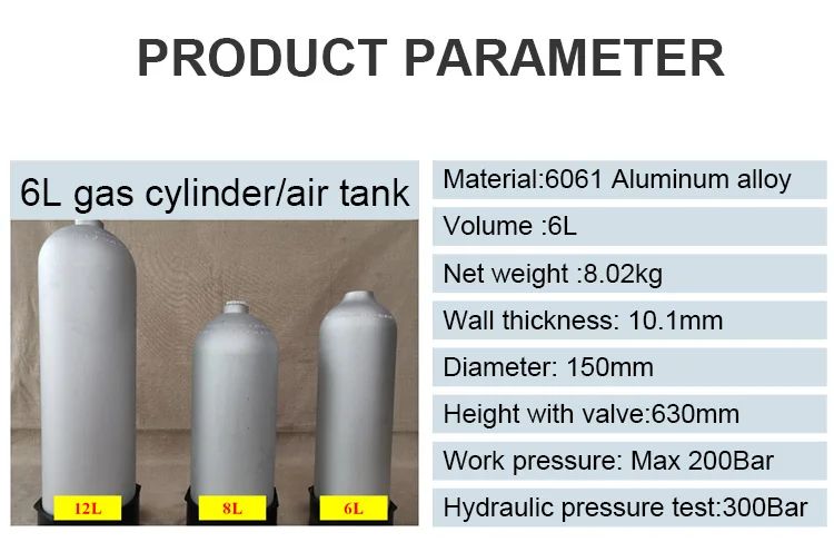 Oxygen Cylinder Size Mm