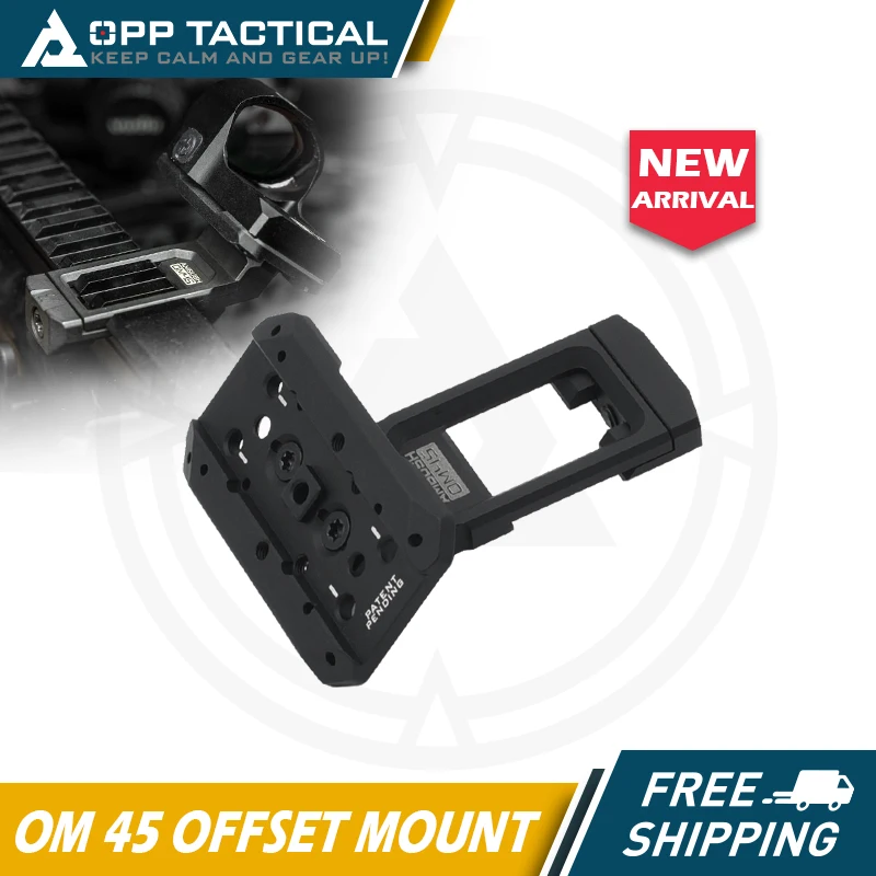 Tactical-Strike-Optics-Accessory-Ambush-OM45-45-Degree-Optic-Mount-for ...