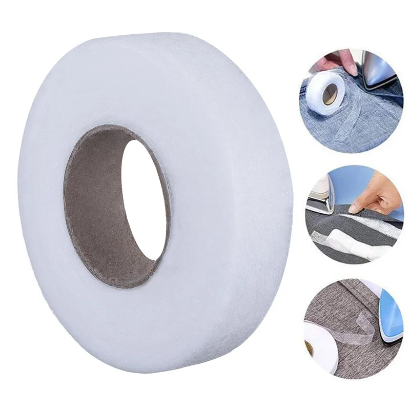 65Yard-Fabric-Fusing-Tape-Adhesive-Iron-on-Hem-Tape-Double-side ...