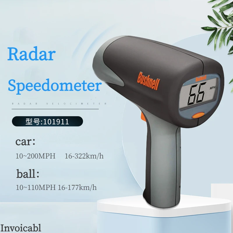 Hand held radar velocimeter Automobile velocity radar gun Car Ball game ...