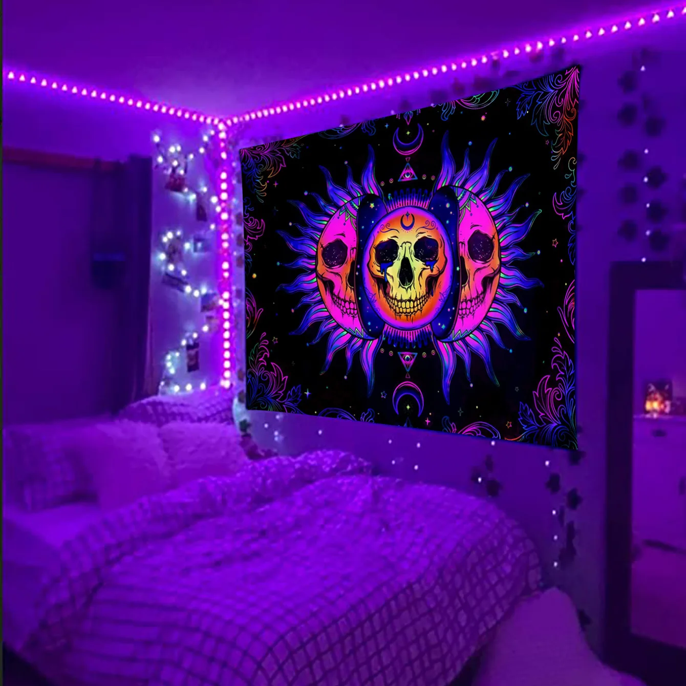Stoner Black Light Room