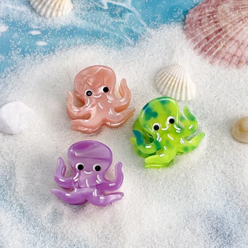 Small-octopus-acetic-acid-small-hairpin-children-s-small-grab-clip-grab ...