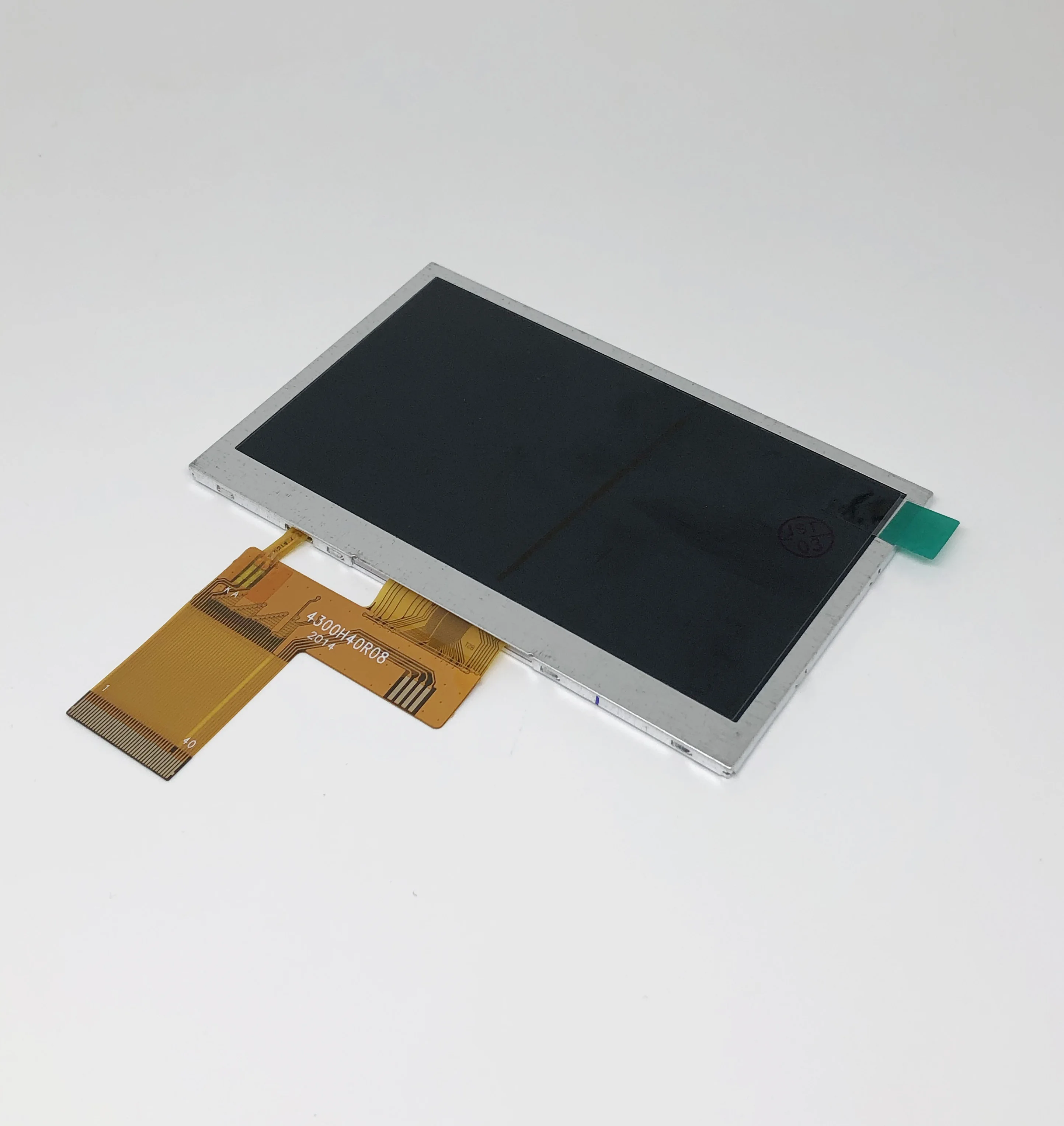 For 4.3 inch 40 pin KD43G18-40NB-A1 KD43G18 A5 4.3 C430P T43P12 GPS LCD ...