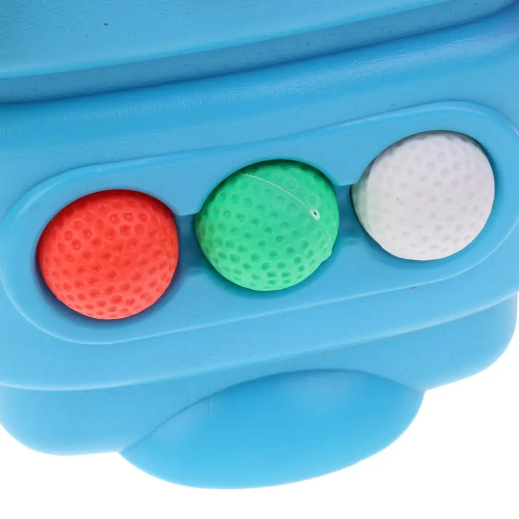 Deluxe Kids Plastic Toys Junior Golf Set With Balls Clubs Practice ...