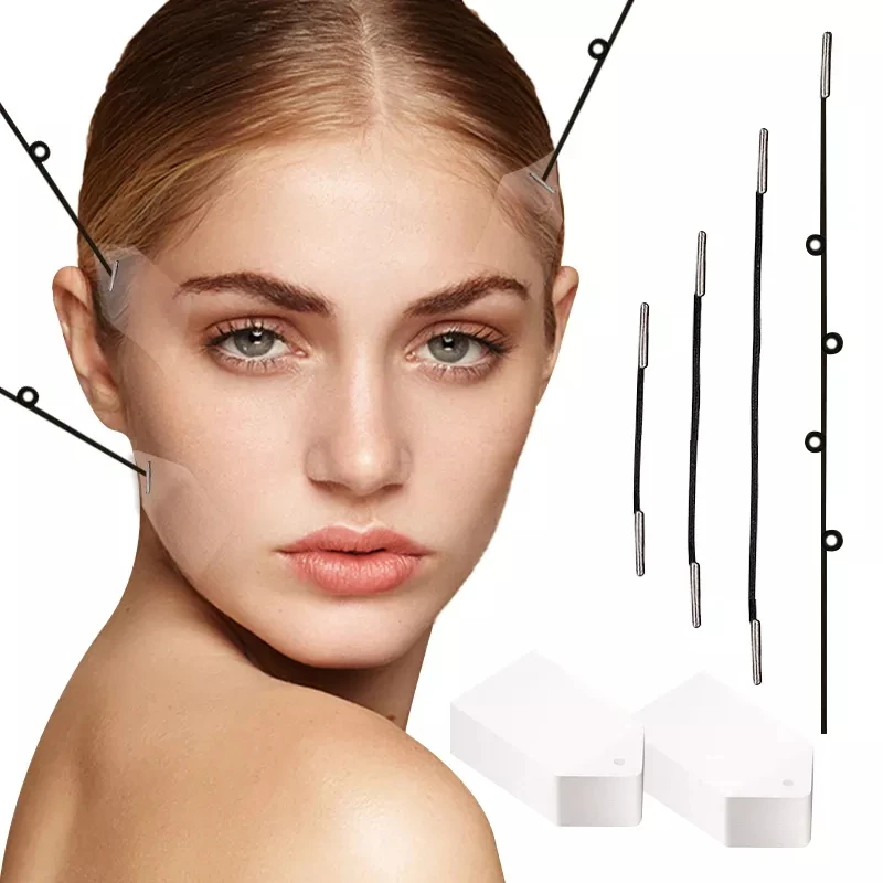 Miracle Face Lift Tape Face&neck Secret Lift 7 Loves Instant Firming ...