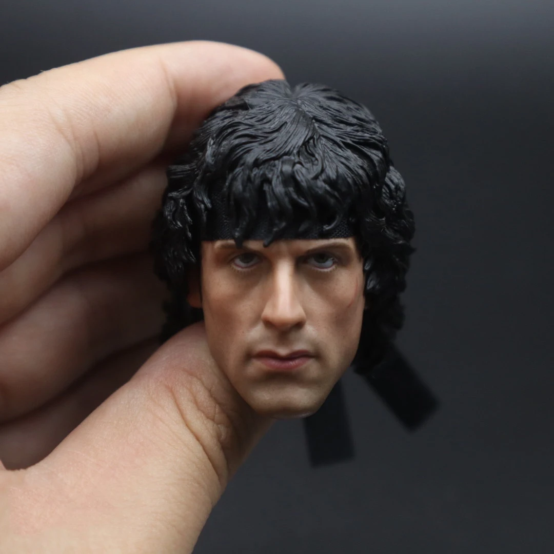 Collectible-In-Stock-1-6-Scale-First-Drop-of-Blood-Rambo-God-of-the ...