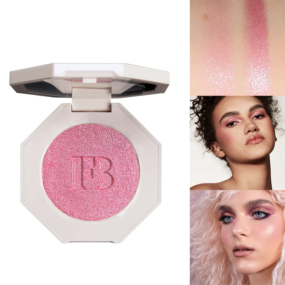 Paleta-de-maquiagem-FB-Highlighter-Wattabrat-3D-Baby-Pink-Shimmering-Body-contorno-facial-p ...