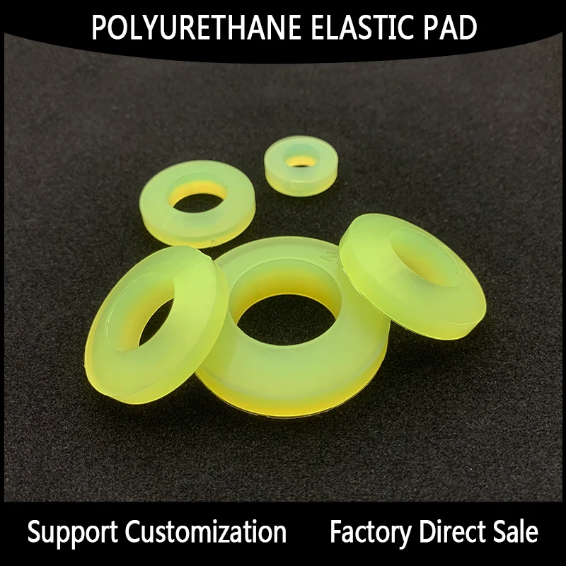 Juntas-prova-de-choque-Arruela-el-stica-Materiais-de-poliuretano-Pino ...