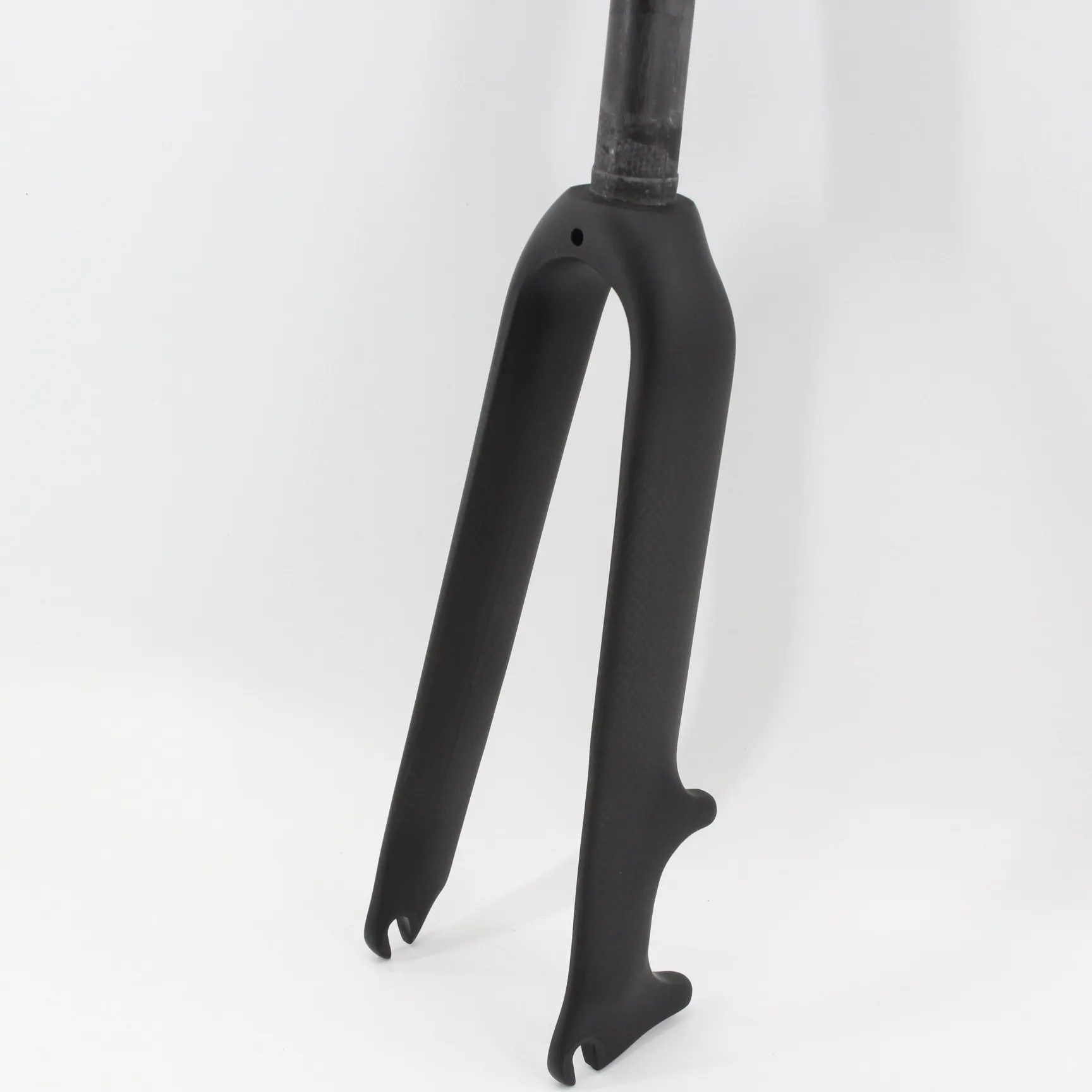 Neue 14 16 18 20er kleine rad faltrad matt 3K volle carbon faser fahrrad gabel carbon disc V ...