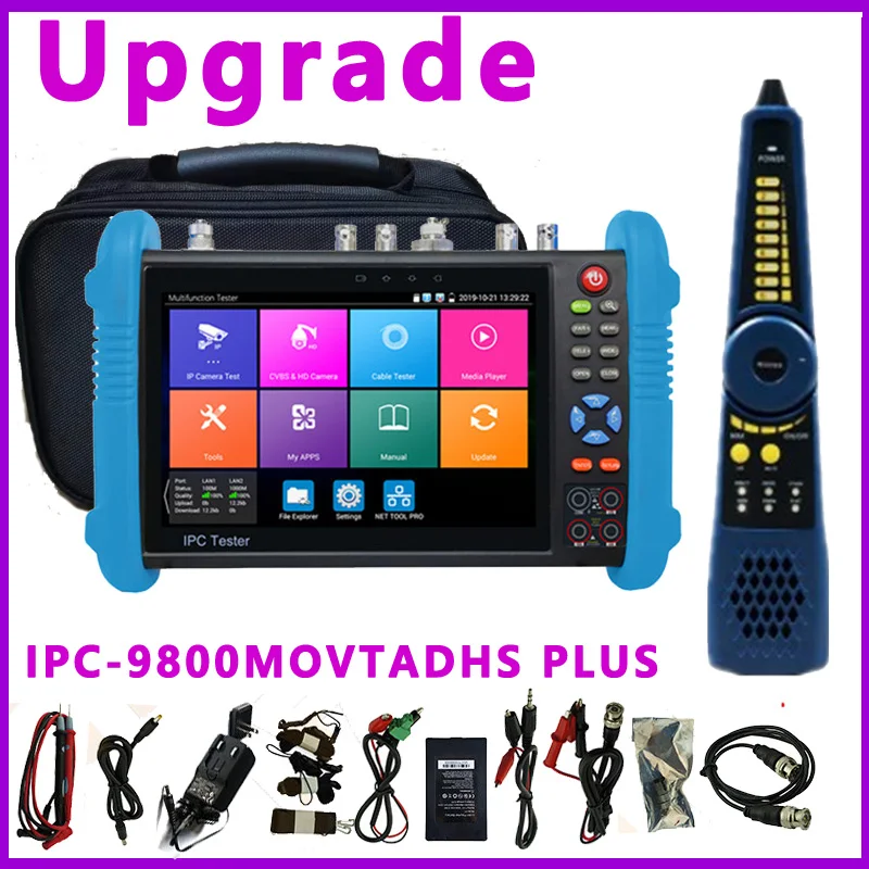 Ipc-Tester-9800-Ipc-9800-movtadhs-Plus-Ip-Camera-Tester-Utp-Hdmi-Cftv ...