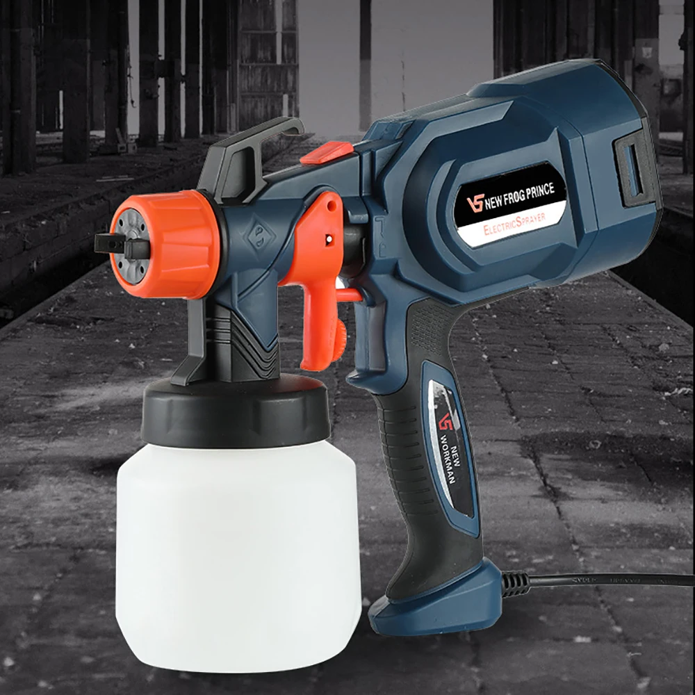 High-Power-Electric-Spray-Gun-HVLP-Portable-Paint-Sprayer-Spray-Shape ...