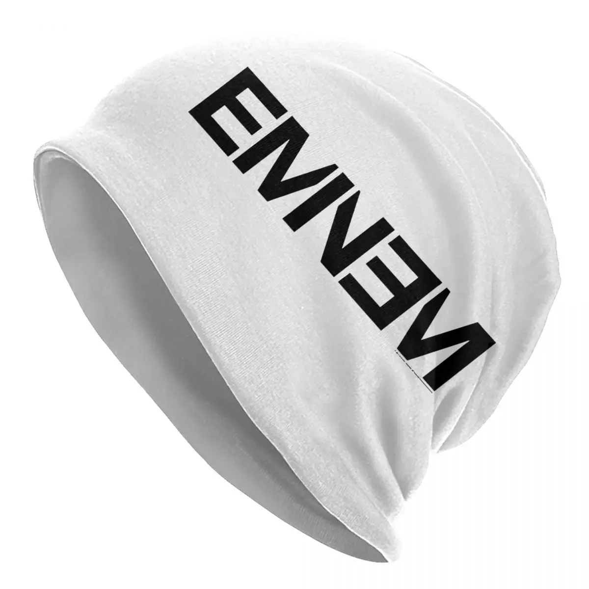 Eminem Hip Hop Rapper Beanie For Women Men Stylish Chemo Hats Bonnet ...
