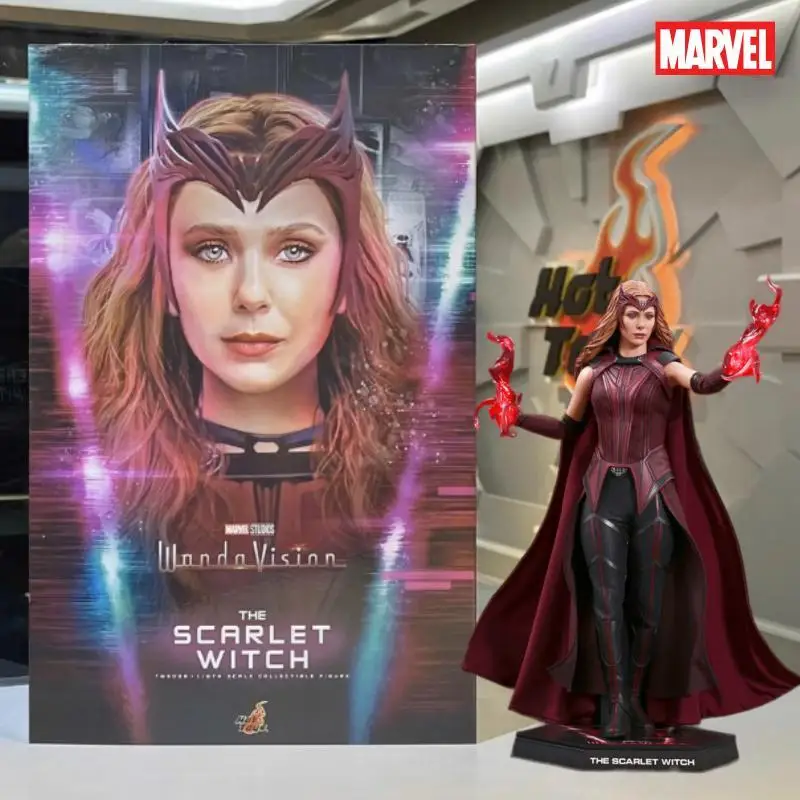 Stock-Original-Hottoys-TMS036-Scarlet-Witch-Wanda-Vision-Wanda-Django ...