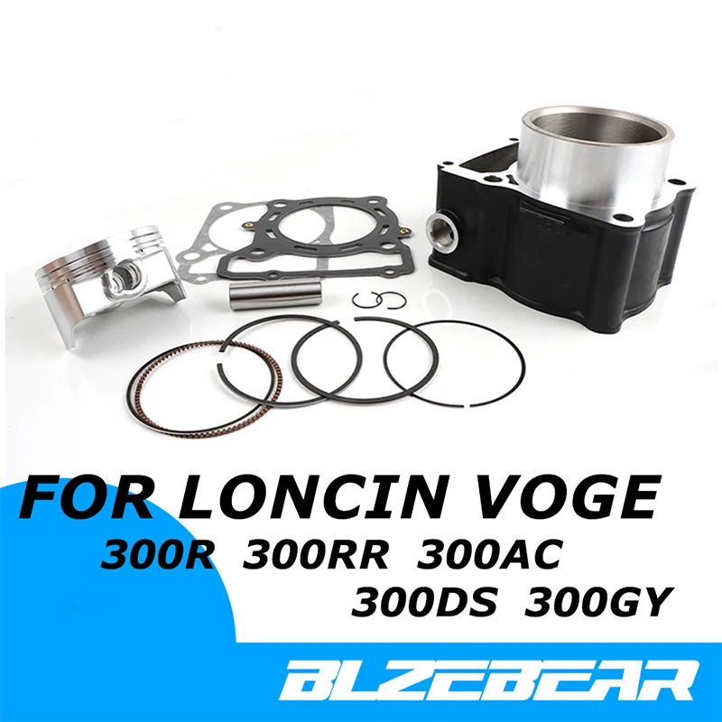 Kit de pistón de cilindro de motor de motocicleta, para Loncin VOGE ...