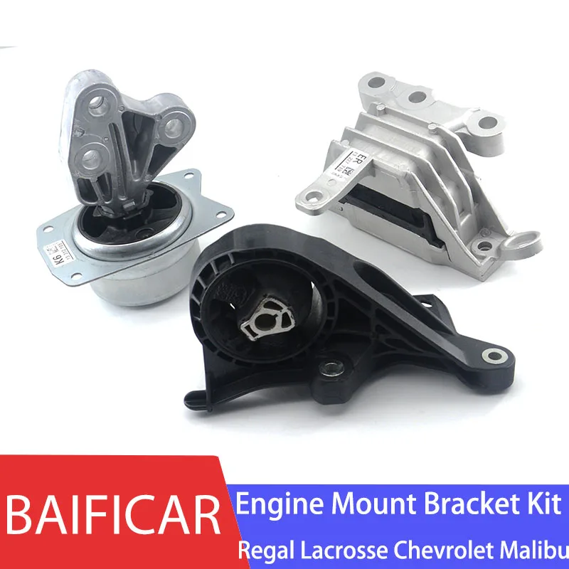 Baificar-New-3-PCS-Engine-Mount-Gearbox-Mounting-Bracket-Kit-For-Buick ...