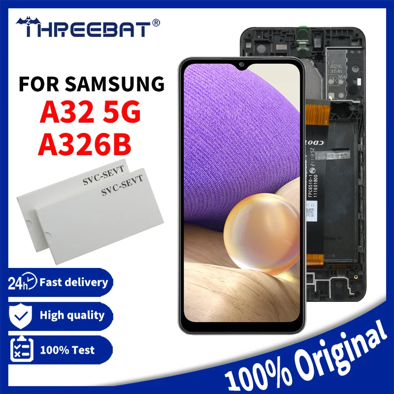 NEW-Original-For-Samsung-Galaxy-A32-5G-A326U-SM-A326B-Display-lcd ...
