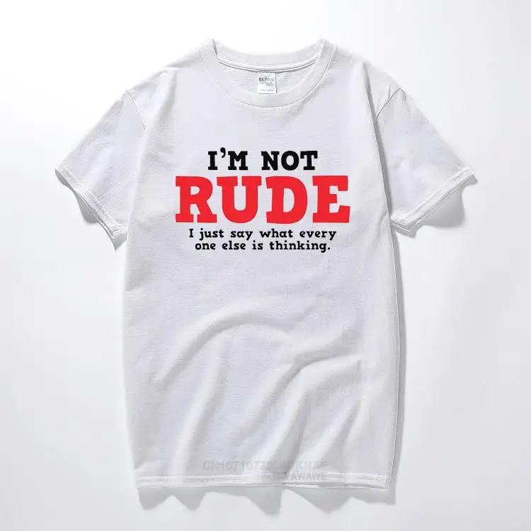 Rude-Thinking-Sarcastic-T-Shirt-Cool-Adult-Novelty-Gift-Idea-Humor ...