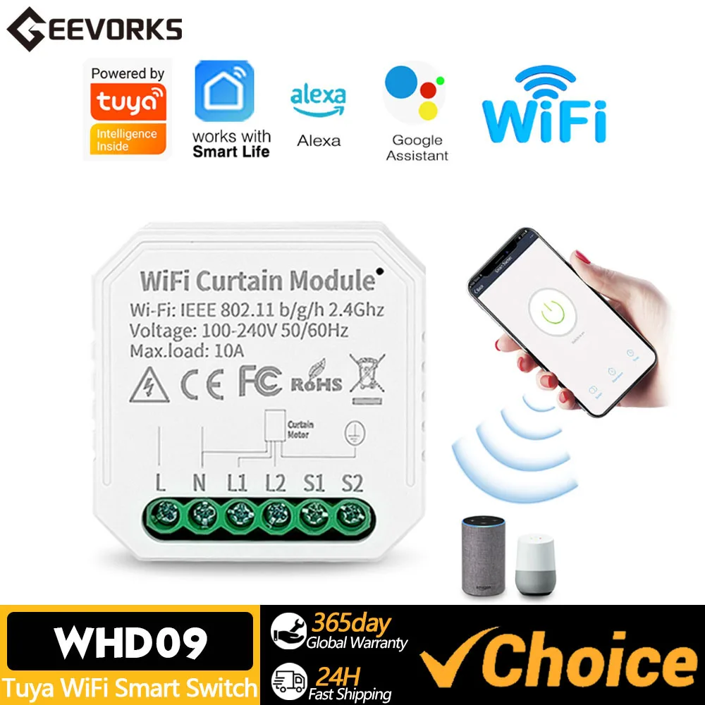 Tuya-WiFi-Curtain-Blinds-Module-Switch-Roller-Shutter-Motor-Smart-Life-App-Remote-Control-Voice ...