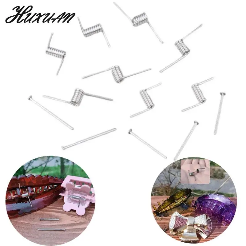 4Pcs-lot-Large-Hair-Jaw-Clips-Steel-Torsion-Spring-Women-Hair-Clip ...