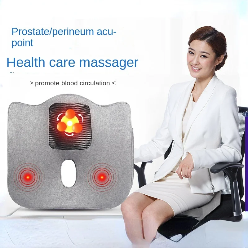 Prostate-Massage-Instrument-Buttocks-Massage-Mat-Red-Light-Moxibustion ...