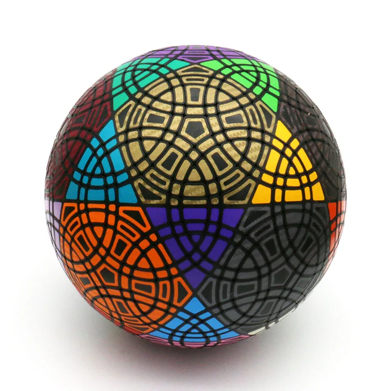75-VeryPuzzle-Giga-Rhombic-Tuttminx-20cm-Ball-Strange-Shape-Magic-Cube ...