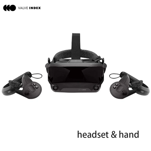 Valve Index VR Virtual Reality Amusement Equipment Smart Glasses Helmet Finger Tiger Handle 2.0 ...