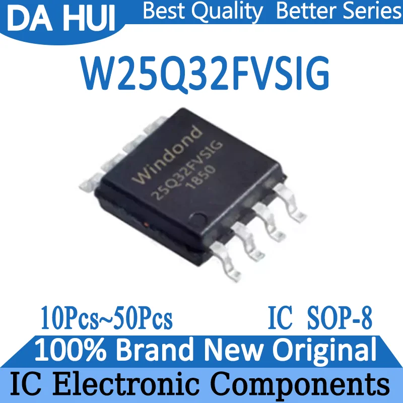 10Pcs~50Pcs W25Q32FVSIG W25Q W25Q32 IC SOP 8 in Stock 100% New Origin| | - AliExpress