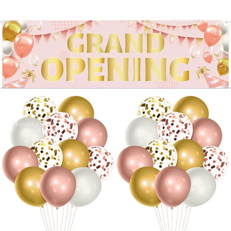 Grand Opening Balloons