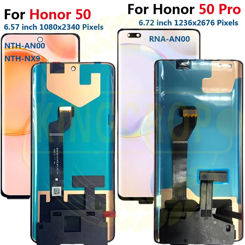 Original-For-huawei-honor-50-LCD-NTH-AN00-NTH-NXTouch-Digitizer-Screen ...