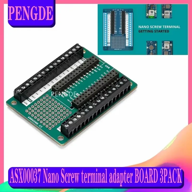 ARDUINO Nano Screw Terminal Adapter ASX00037 Italy Official Original ...