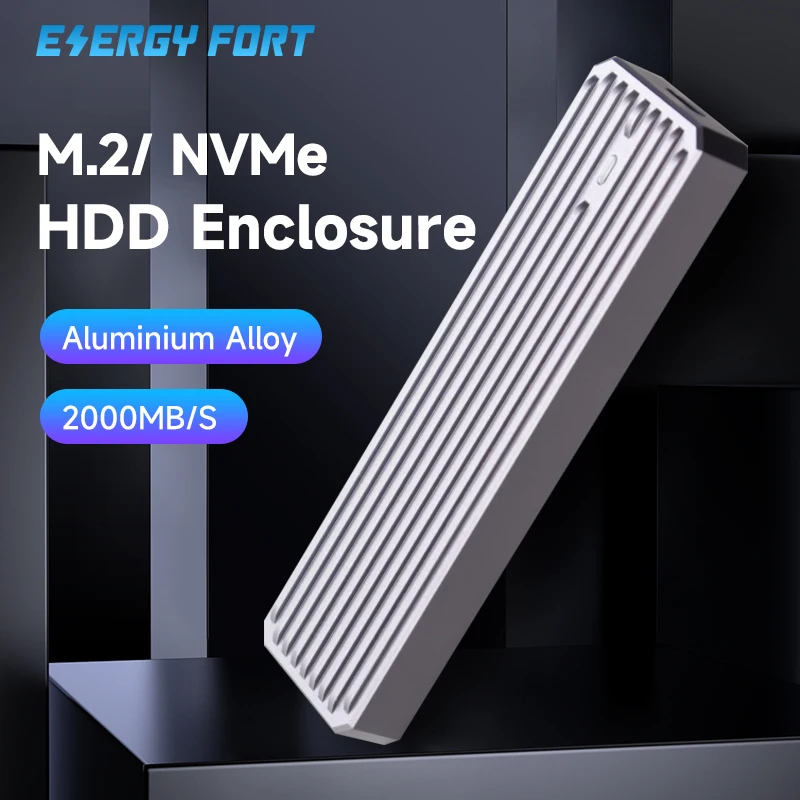 20Gbps USB3.2 HDD Enclosure 2000เมกะไบต์/วินาทีแบบพกพา M.2 SSD รองรับ ...