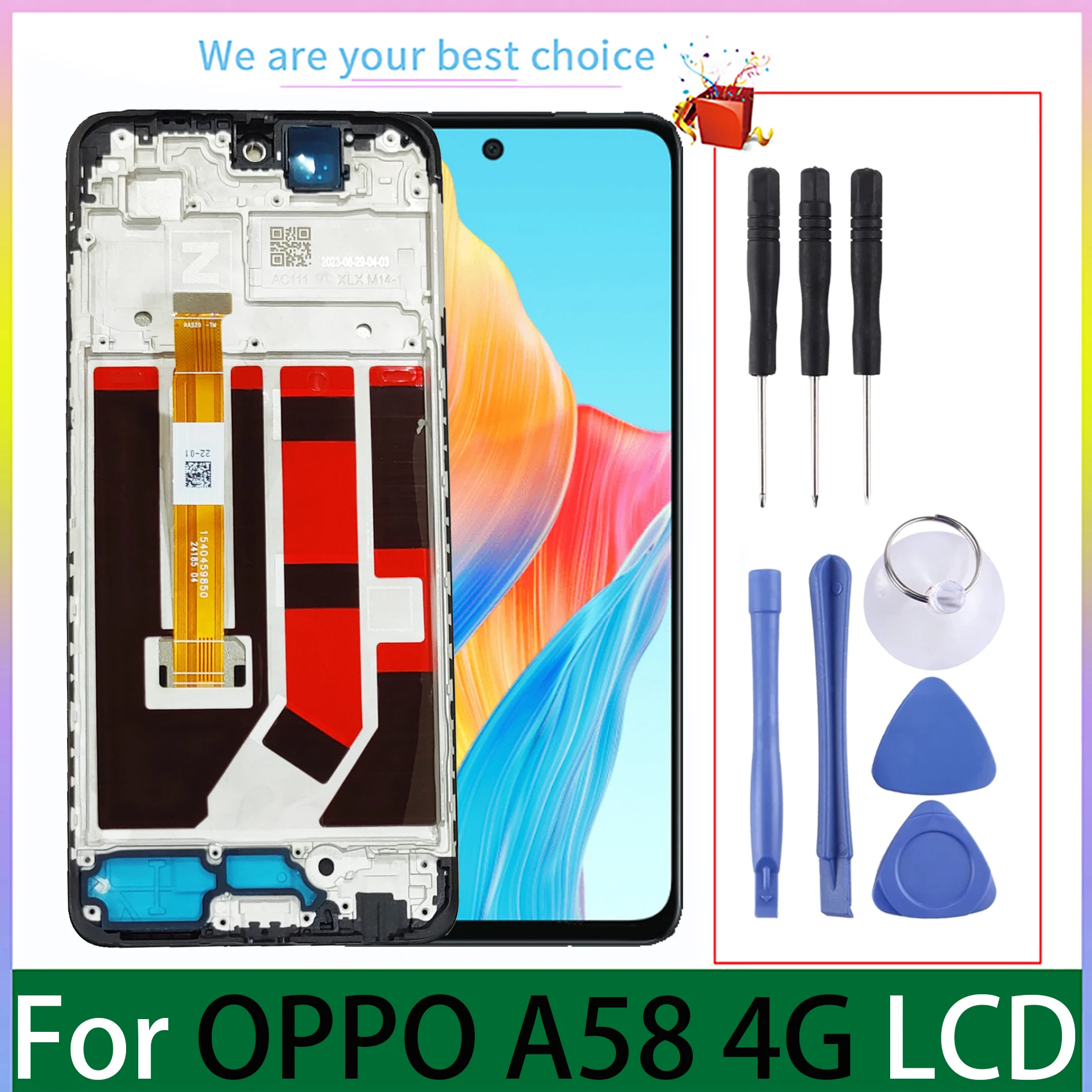 LCD A58 4G Replacement Guide: Real-World Repair Experience with the ...