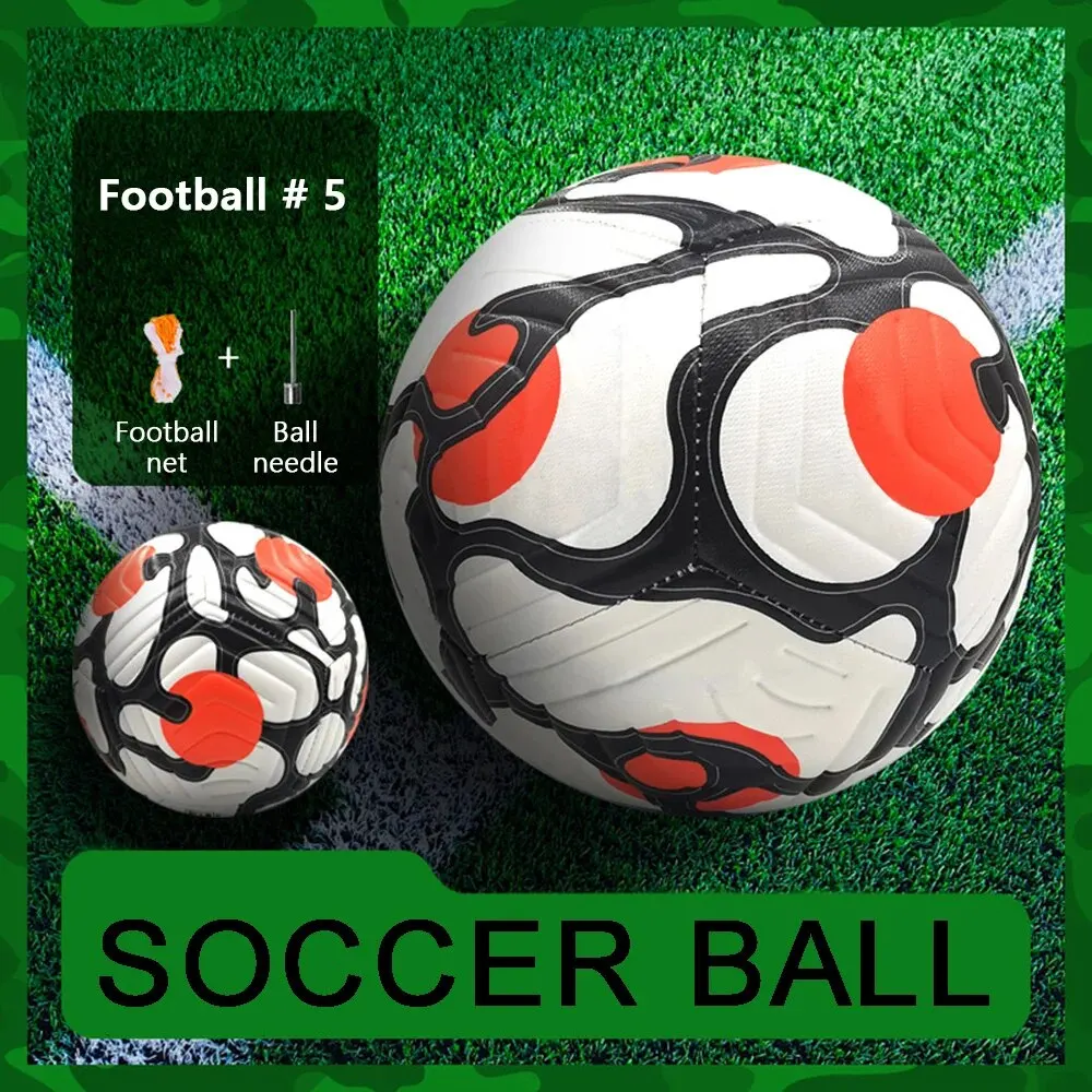 Soccer-Ball-PU-Material-Size-5-Size-4-Machine-stitched-Balls-Goal ...