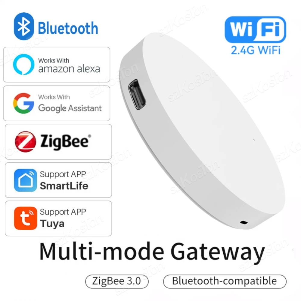 Tuya-ZigBee-Bluetooth-BLE-Smart-Gateway-Hub-Smart-Home-Bridge-Smart ...
