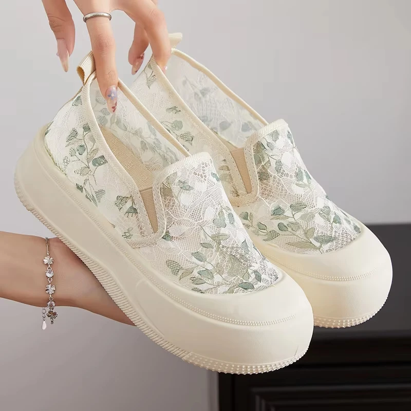 Women'S Summer Shoes Comfort Woman Shoes Breathabl Women'S Shoes Summer ...