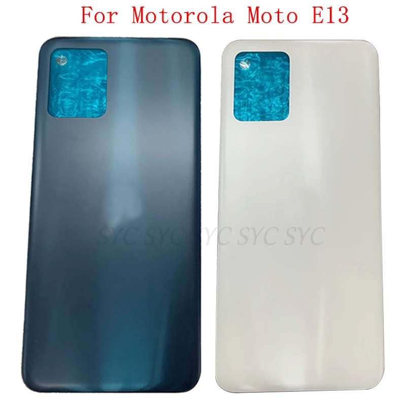 Battery-Cover-Rear-Door-Case-Housing-For-Motorola-Moto-E13-Back-Cover ...