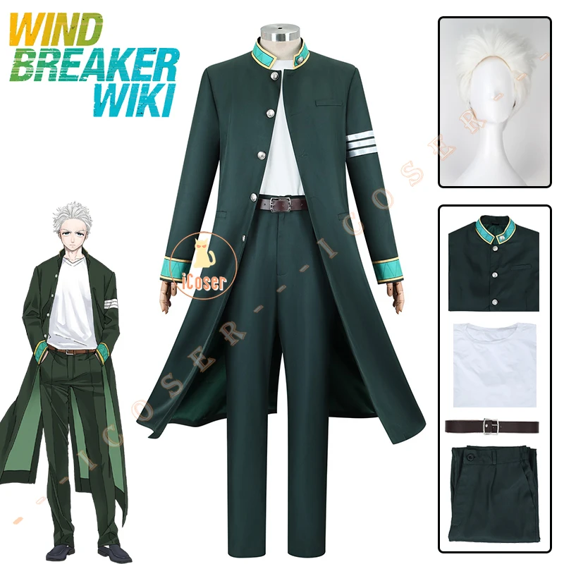 Disfraz-de-Cosplay-de-Anime-WIND-BREAKER-para-mujeres-y-hombres-peluca ...