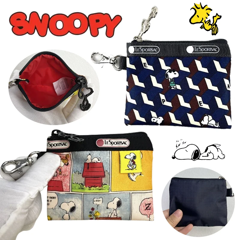 Snoopy-monedero-de-dibujos-animados-para-mujer-y-ni-a-cartera-bonita ...