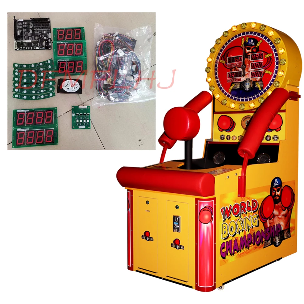 Coin-Operated-Game-Street-Electronic-Arcade-Boxing-Machine-Prize-And ...