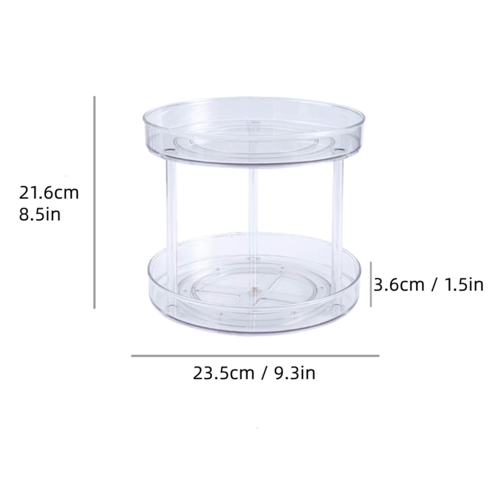 360° Rotation Cabinet Turntable Organizer – ALL KITCHEN THINGS
