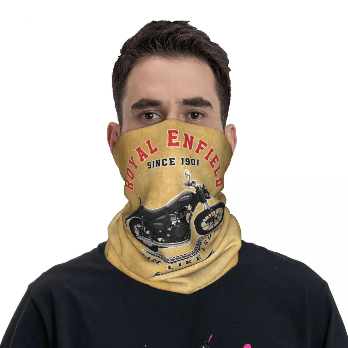 Royal-Enfields-Meteor-350-Motor-Mask-Scarf-Accessories-Neck-Gaiter ...