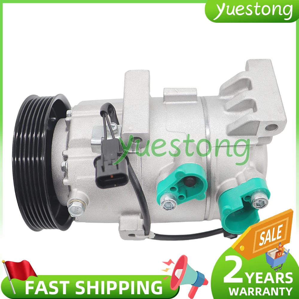 For KIA KX3 1.6L Hyundai Elantra 2017 A/C AC Compressor F500-HFCAB12 ...